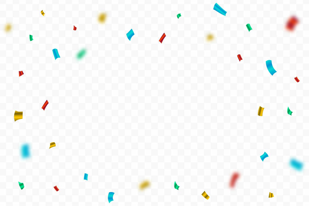 Confetti Vector Explosion