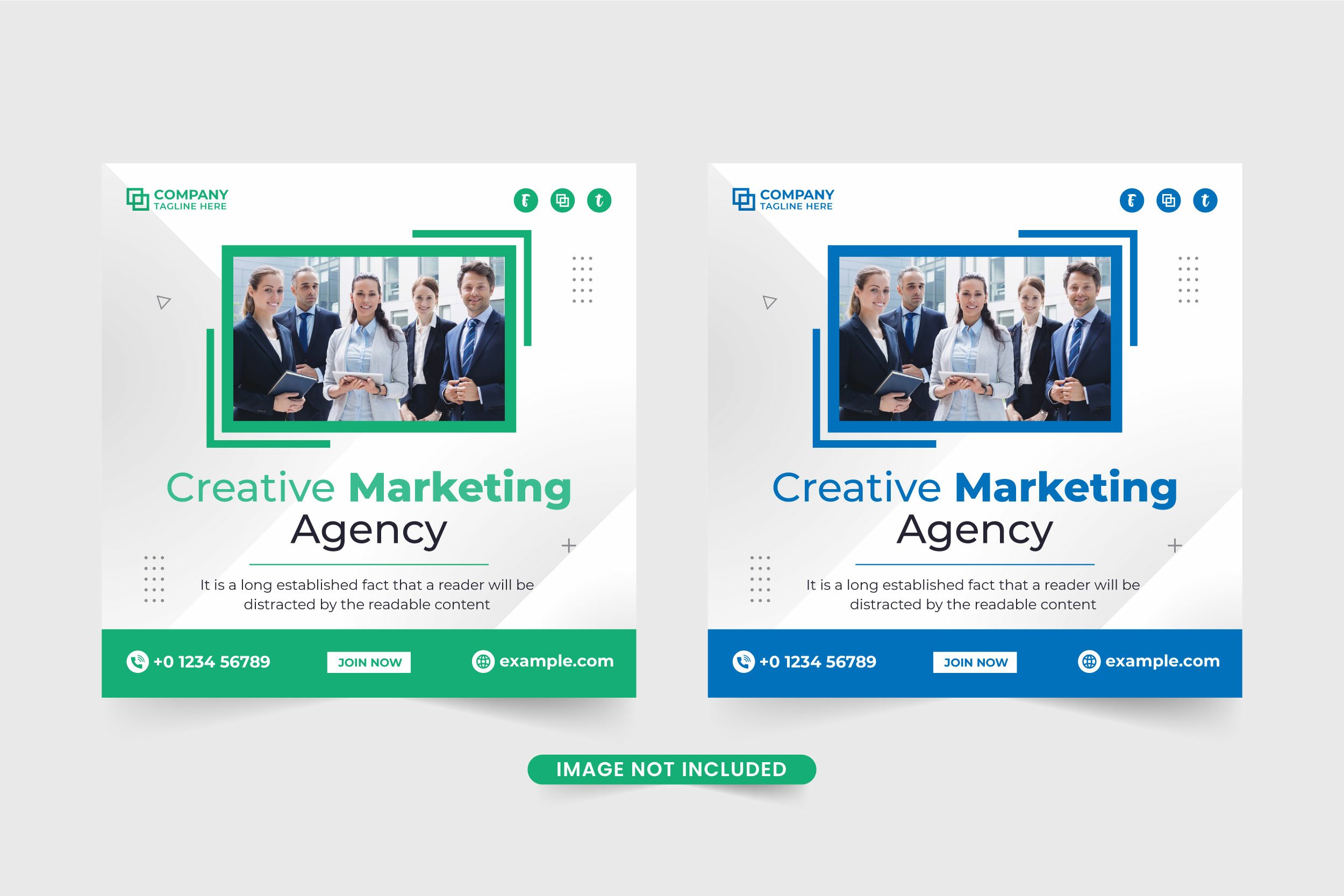 Digital Marketing Banner Ads