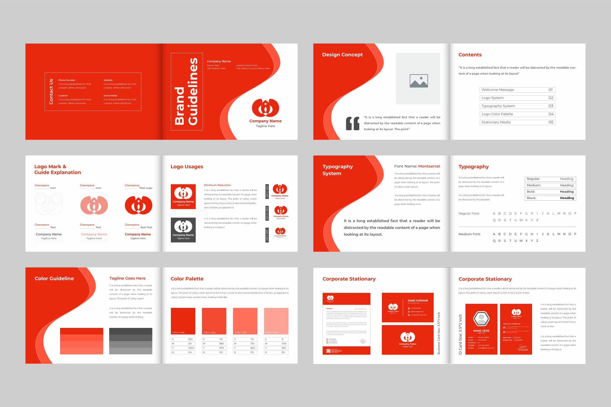 Corporate Branding Identity