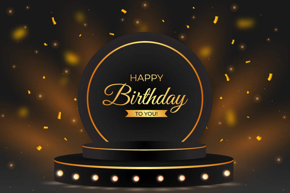 Happy Birthday For Friend 3d