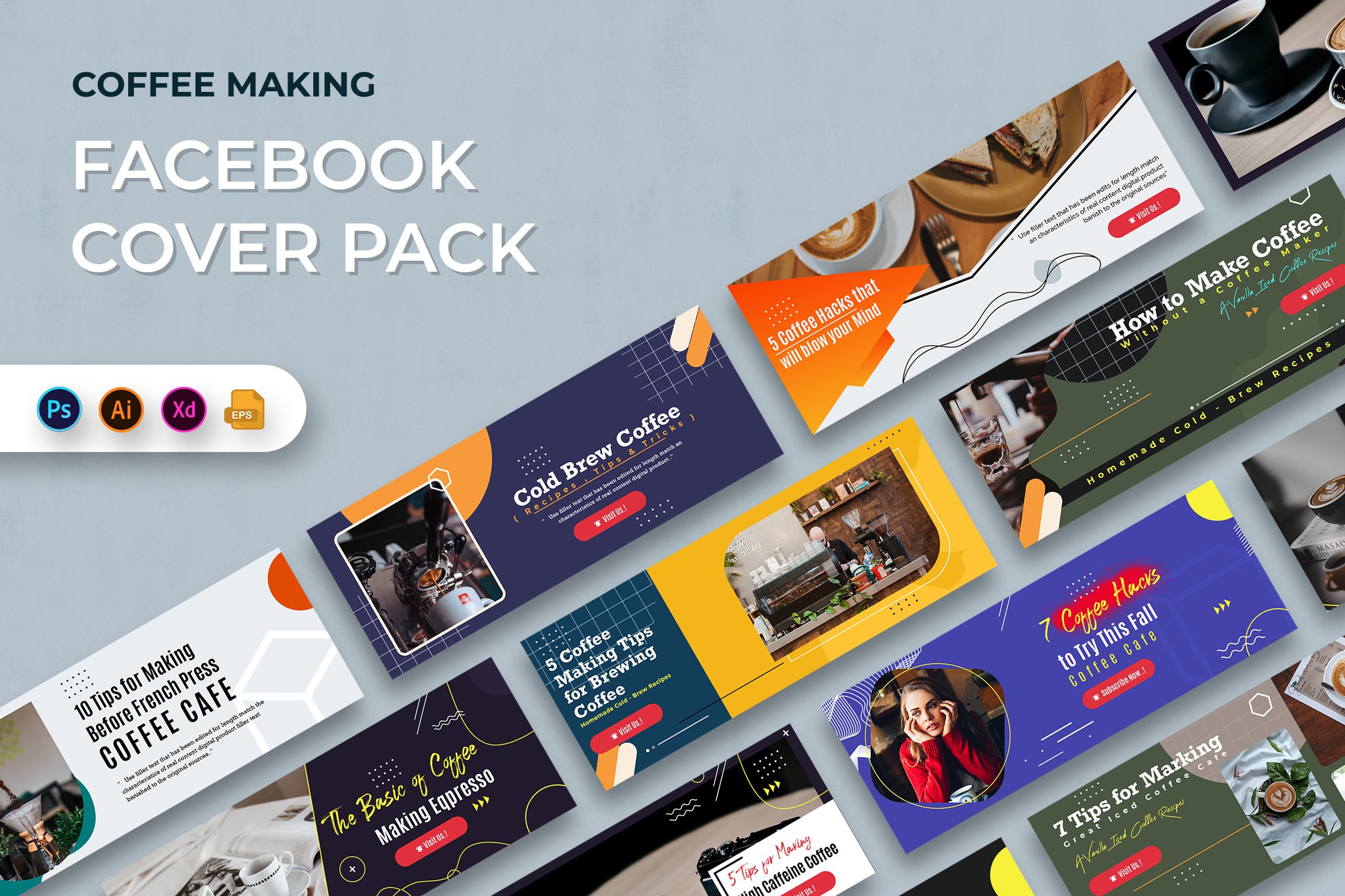 French Facebook Covers