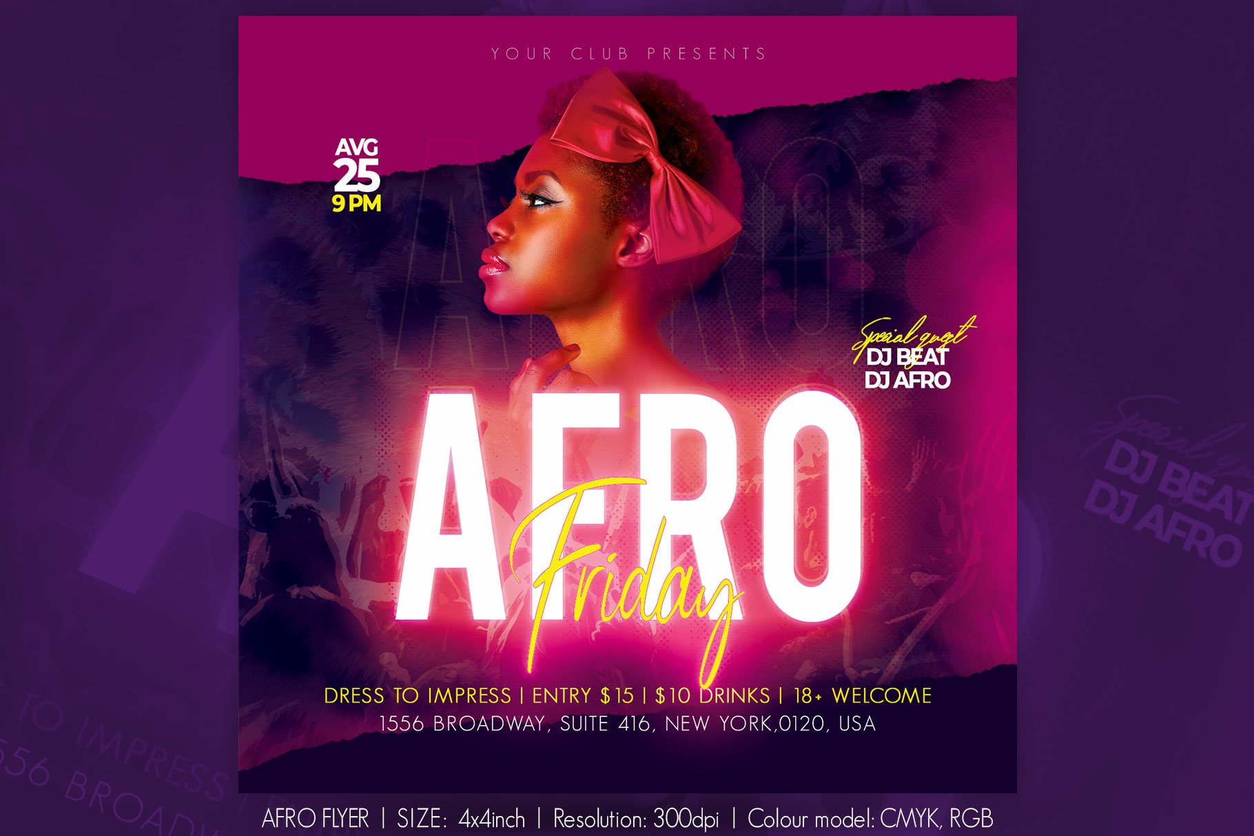 Afro Flyer