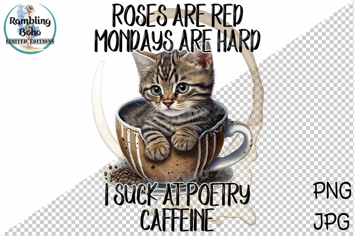 Coffee Funny Cat