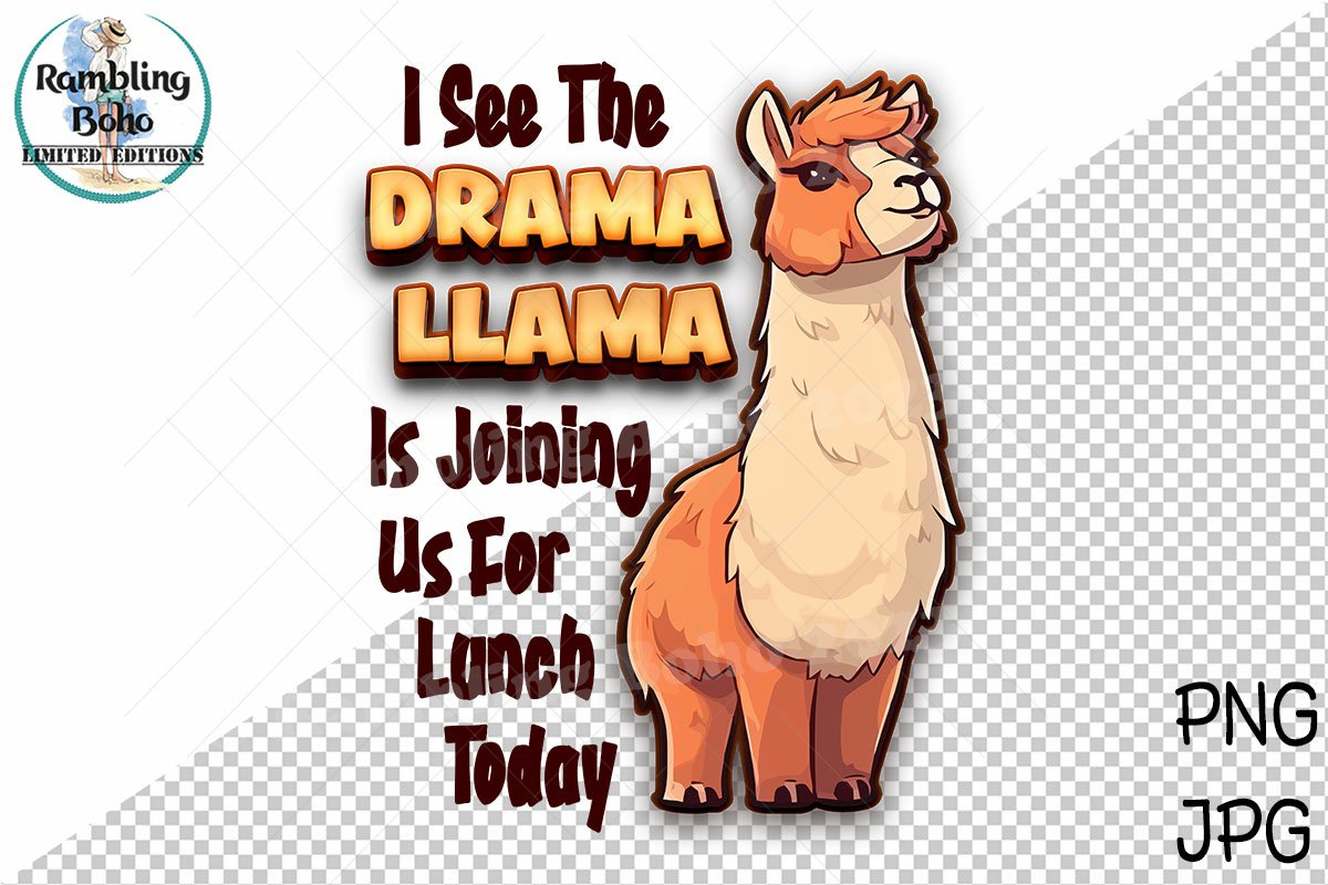 Sassy Llama