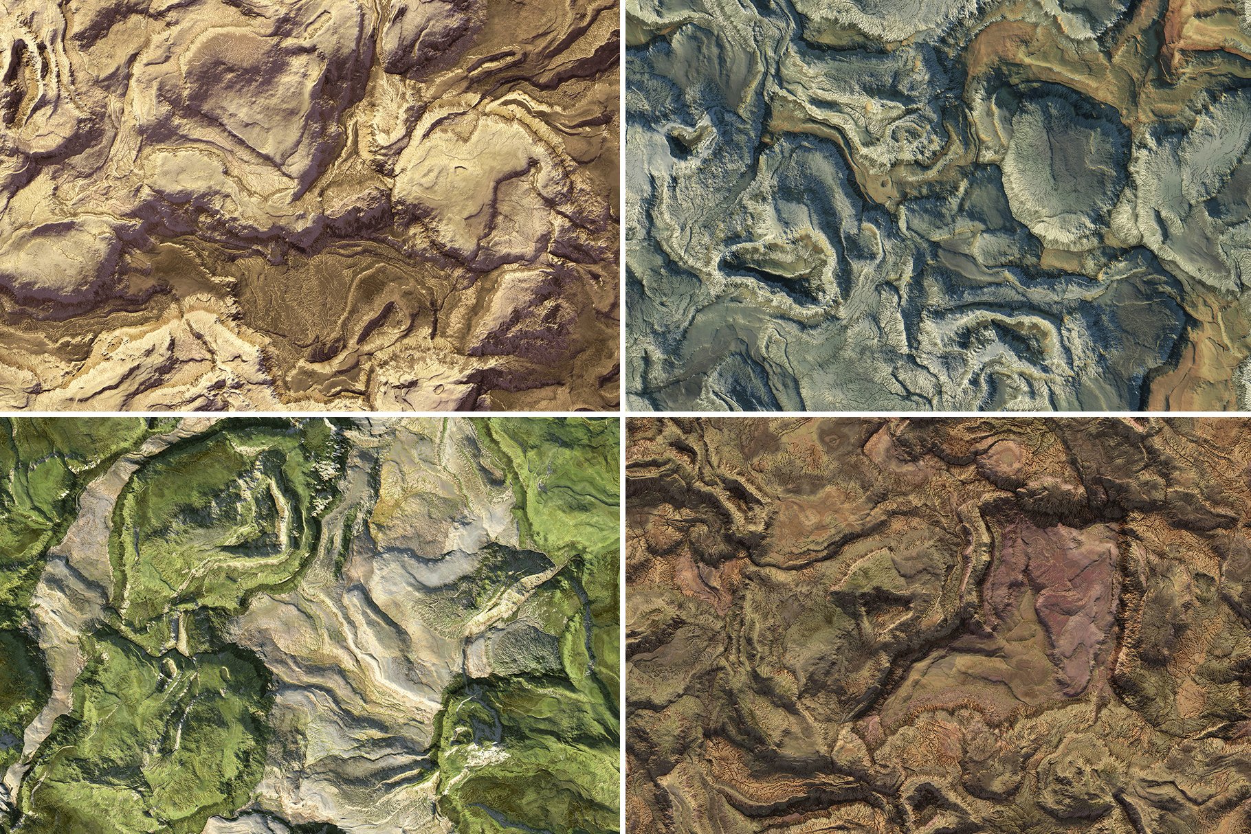 20 Hills Topography Top View Background Textures (733852) | Textures ...