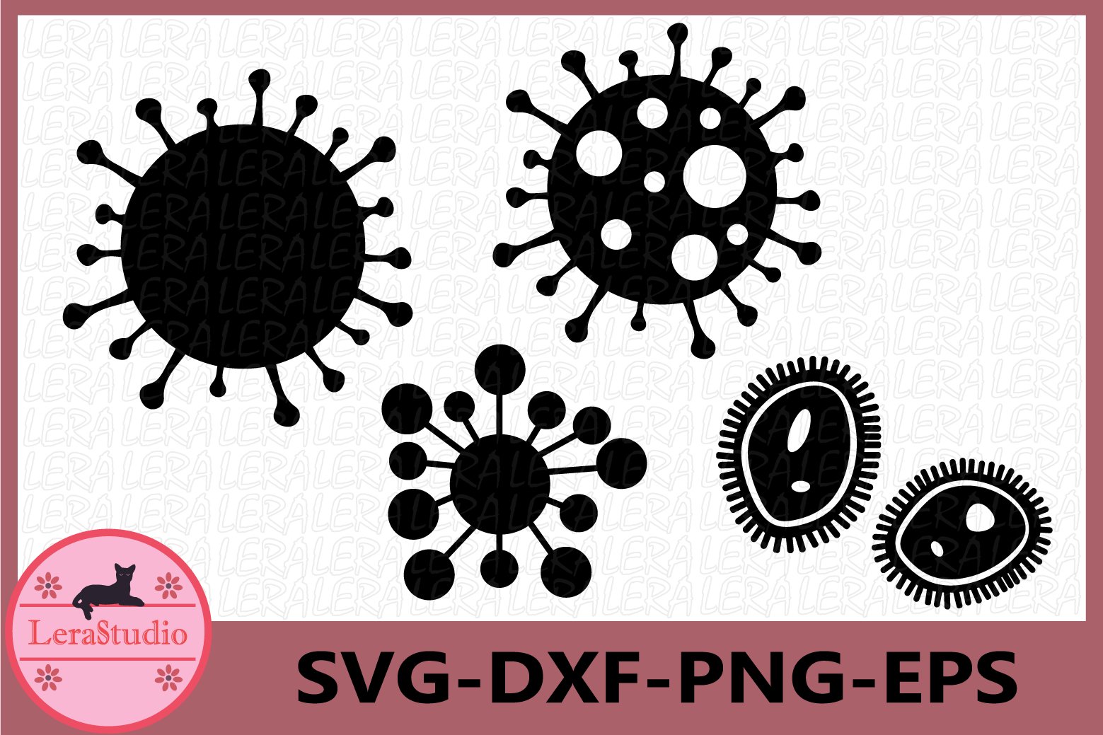 Virus svg, Bacteria svg, Plague svg, Disease svg, Virus (555386) | Cut ...