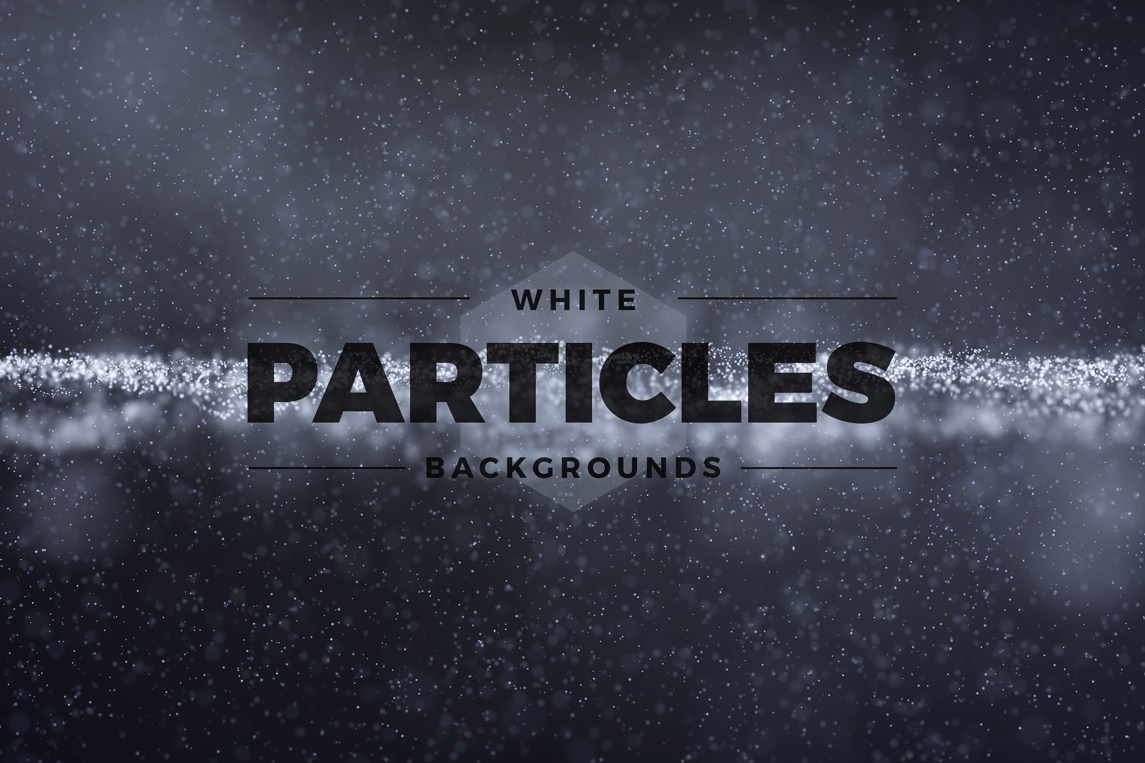 Abstract White Particles Background (310468) | Backgrounds | Design Bundles