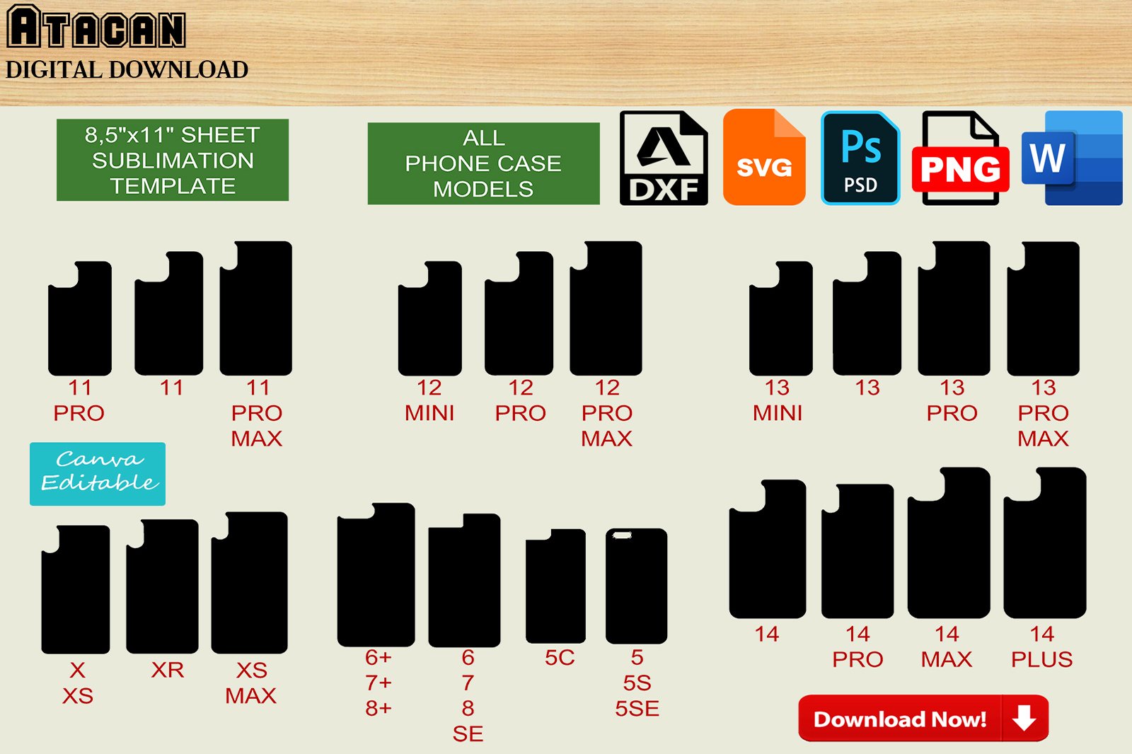 Iphone 5 Template Actual Size