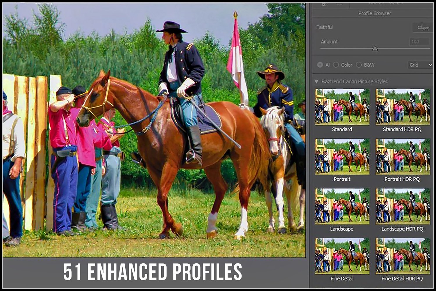 Canon Picture Styles Inspired profiles Lightroom ACR (368777 ...