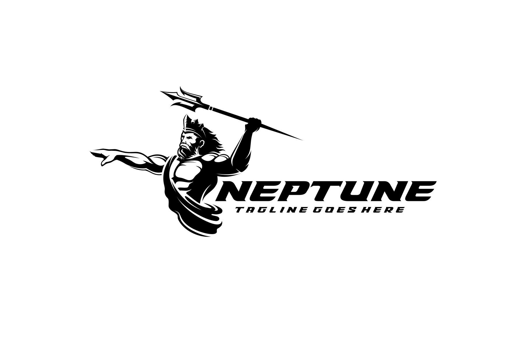 NEPTUNE (565490) | Logos | Design Bundles