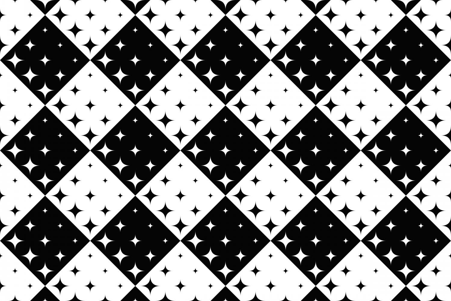 24 Seamless Star Patterns (343282) | Patterns | Design Bundles