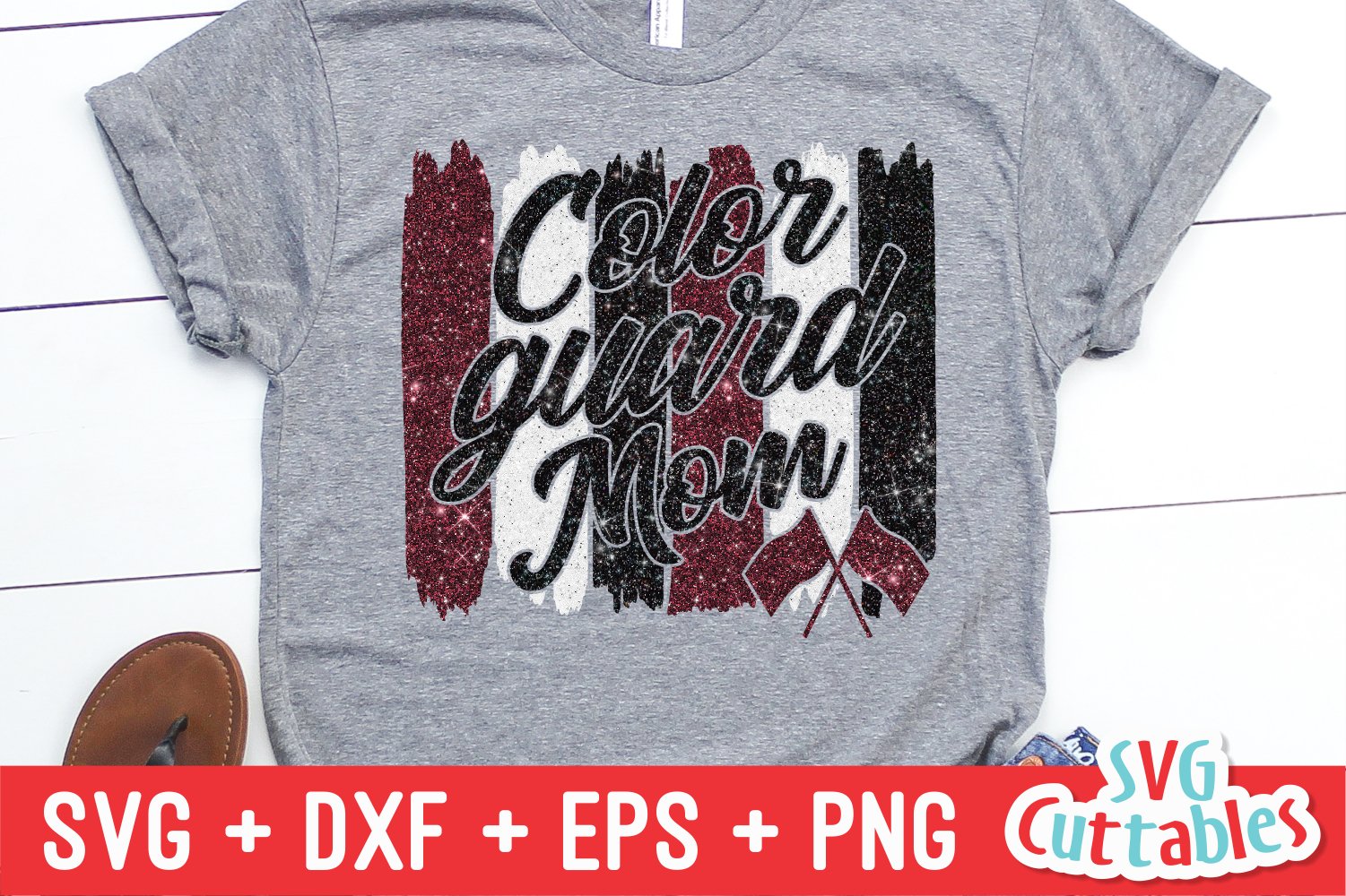 Color Guard Mom Shirts