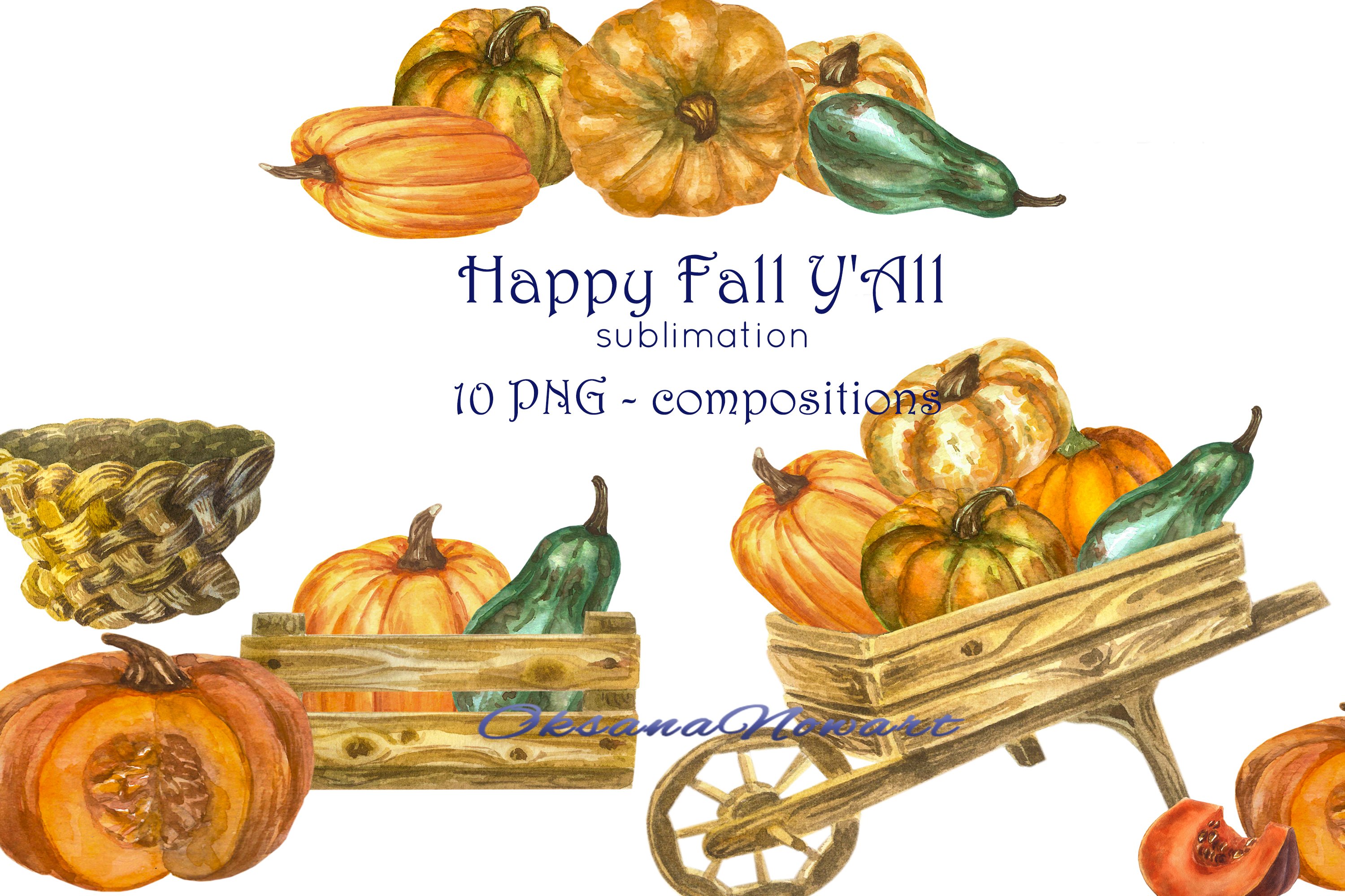 Happy Fall Sign Clip Art