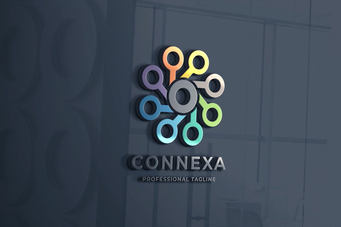 Connexa Logo (645242) | Logos | Design Bundles