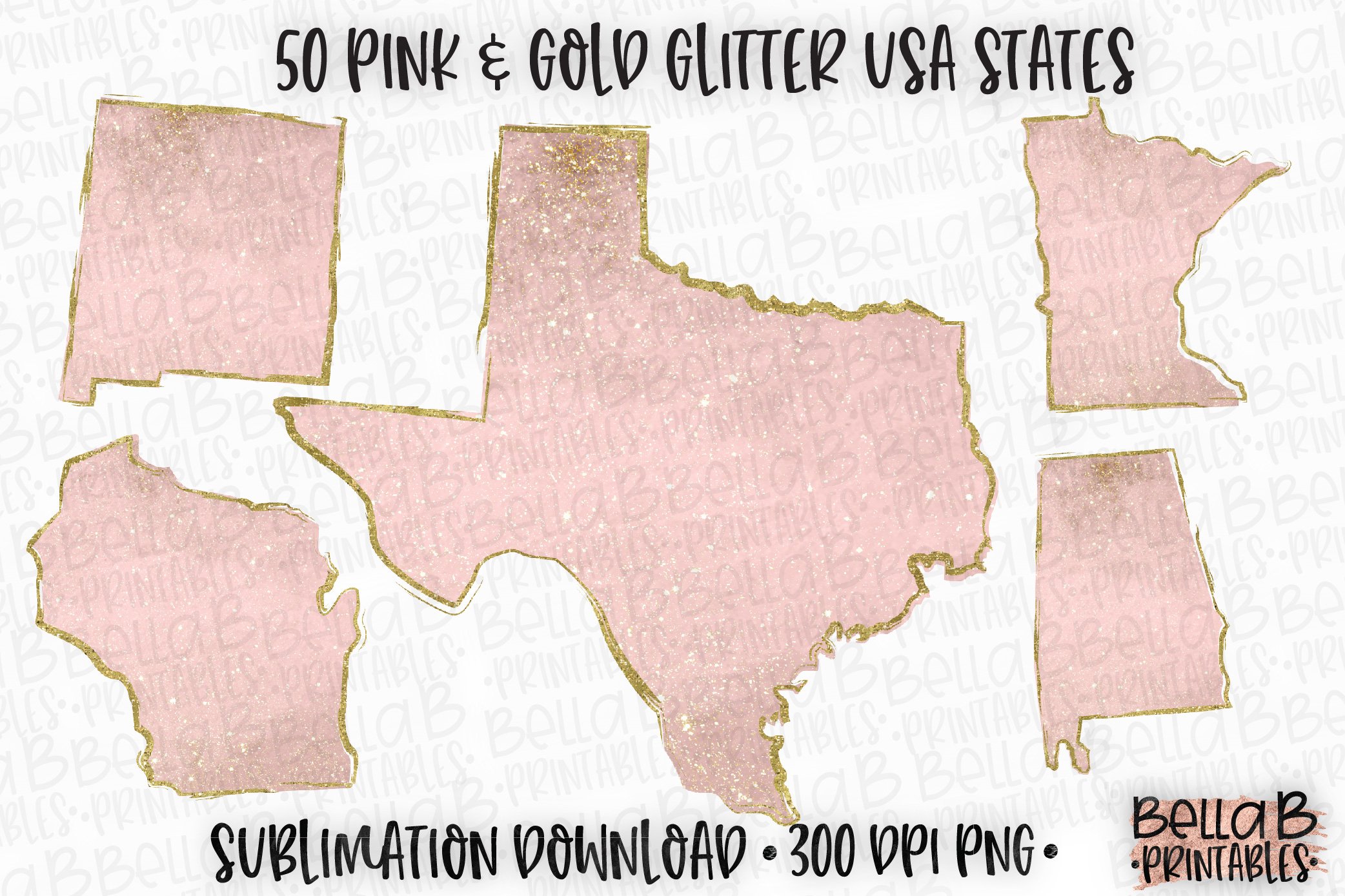 Papercraft Paper, Party & Kids Floral California letters png California ...