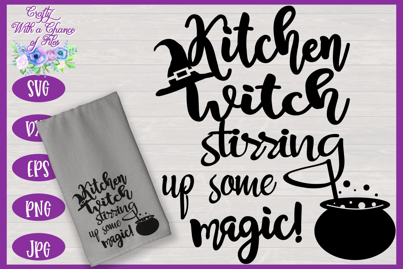 Kitchen Witch Svg Halloween Svg Witch Svg Kitchen Svg 28464 Cut Files Design Bundles