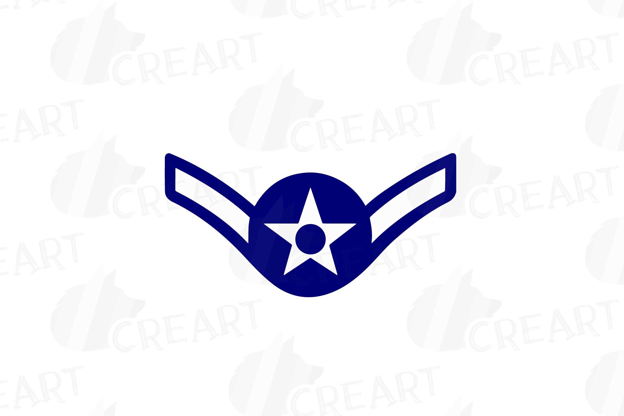 US Air Force enlisted rank insignia collection, US AF vector (112657 ...