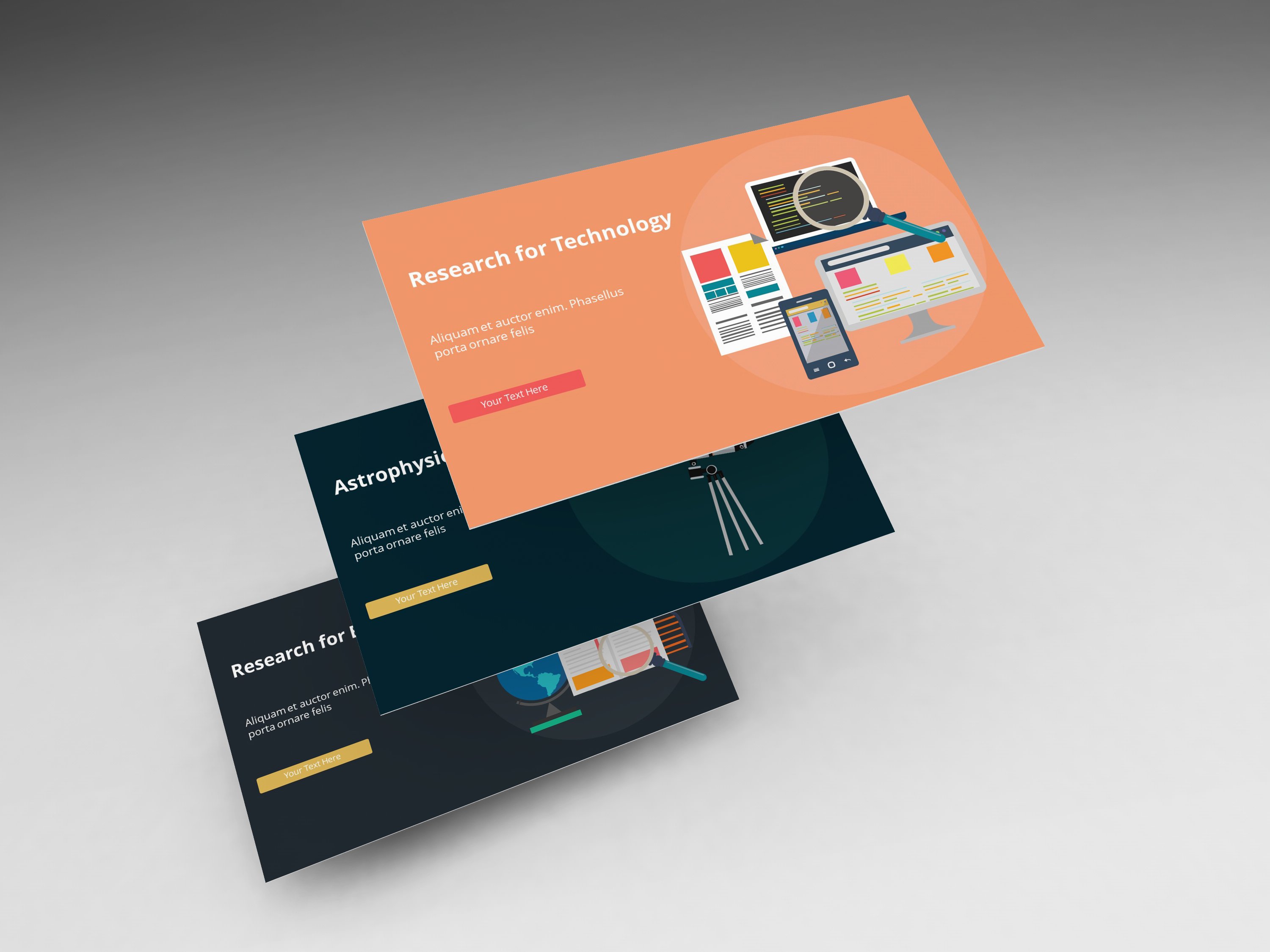 Visual Business PowerPoint Set 3 (109892) | Presentation Templates ...