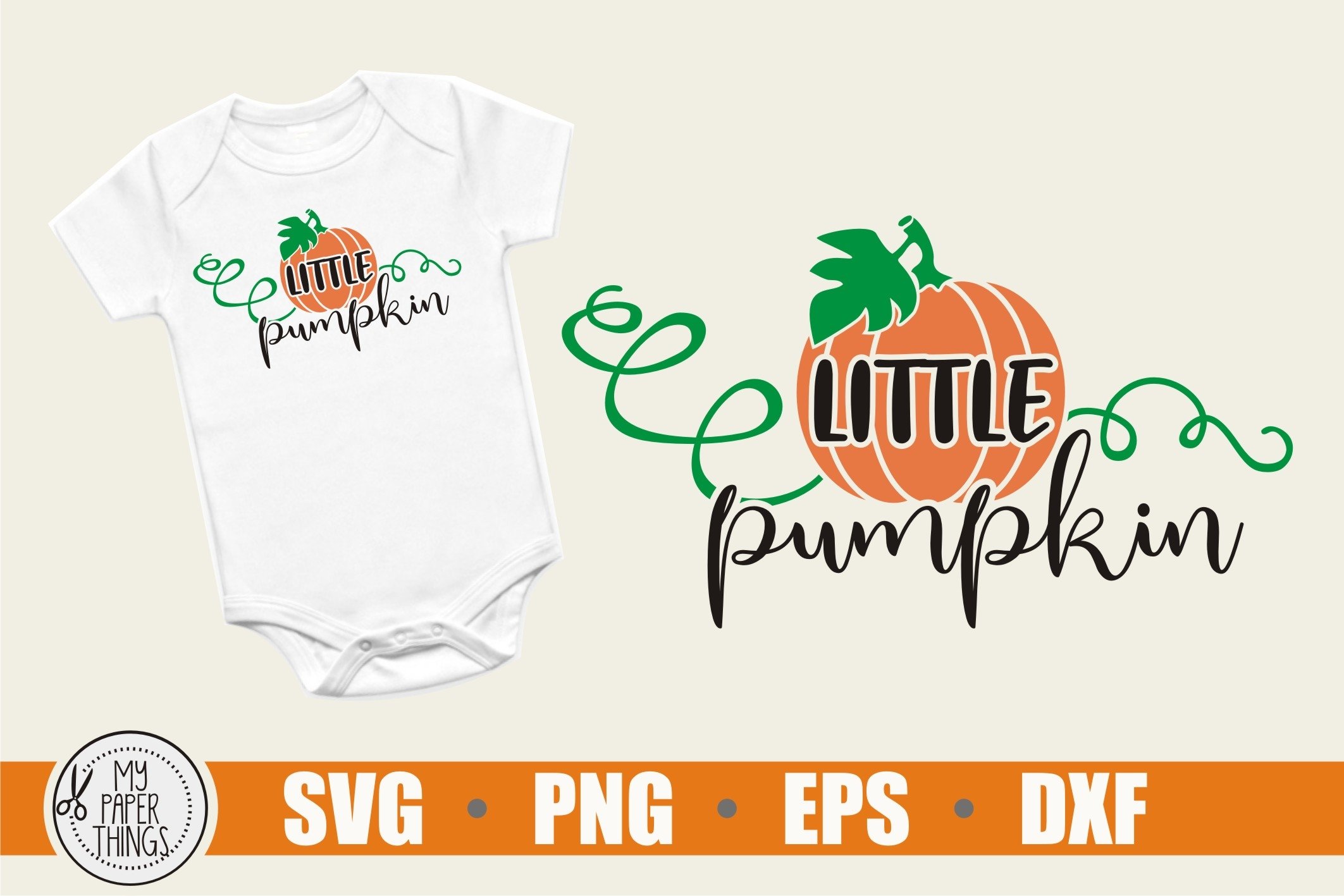Pumpkin svg, Baby 1st Halloween svg, Fall svg (897249) | Cut Files ...