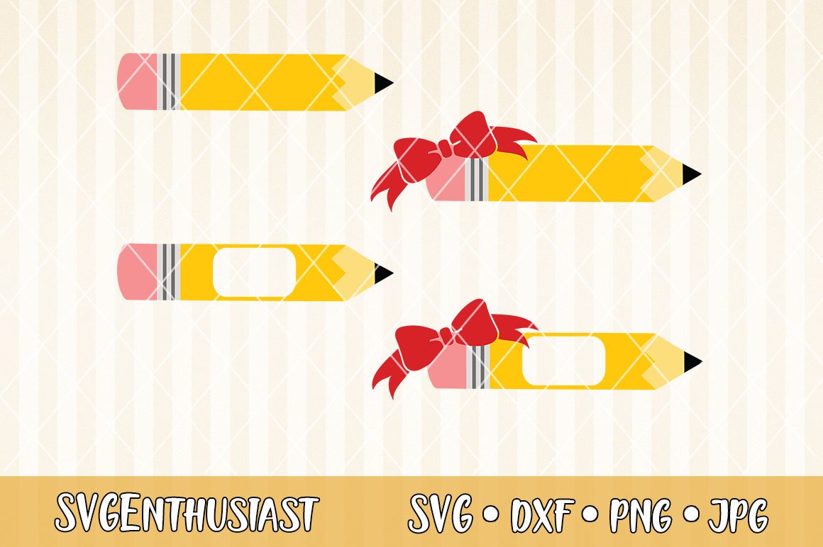 Back To School Pencil