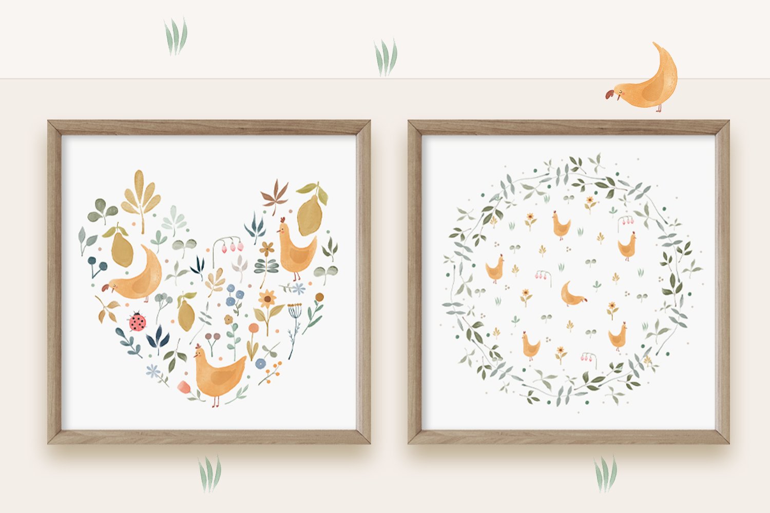 Numbers Prints, Educational Prints for Kids (618071) | Illustrations ...