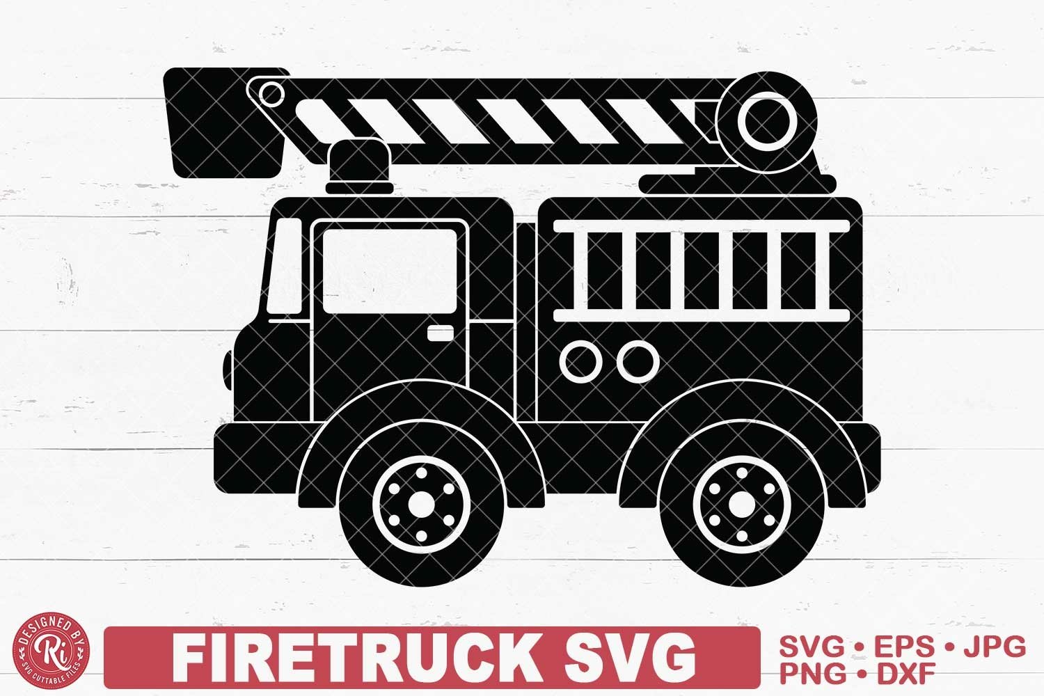 Fire Engine Svg
