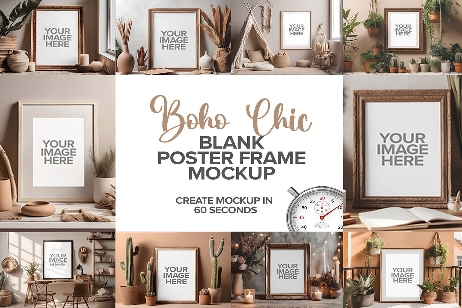 55 X 40 Poster Frame