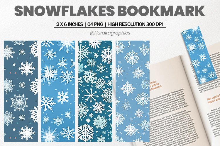 Snowflake Printable Bookmarks Papercut Snowflake Bookmark Template