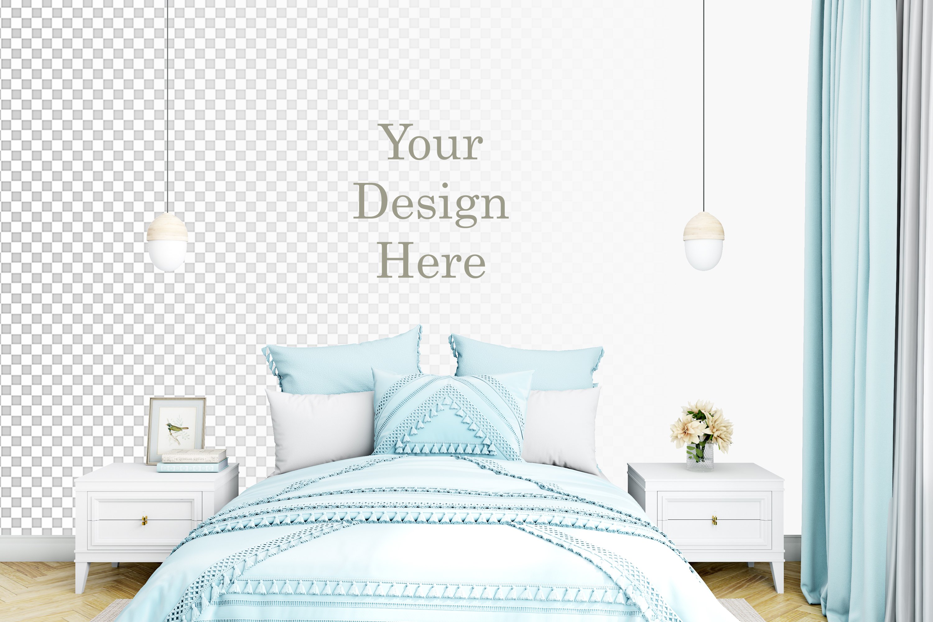 Blank wall mockup, PSD (1656927) | Scene Creators | Design Bundles