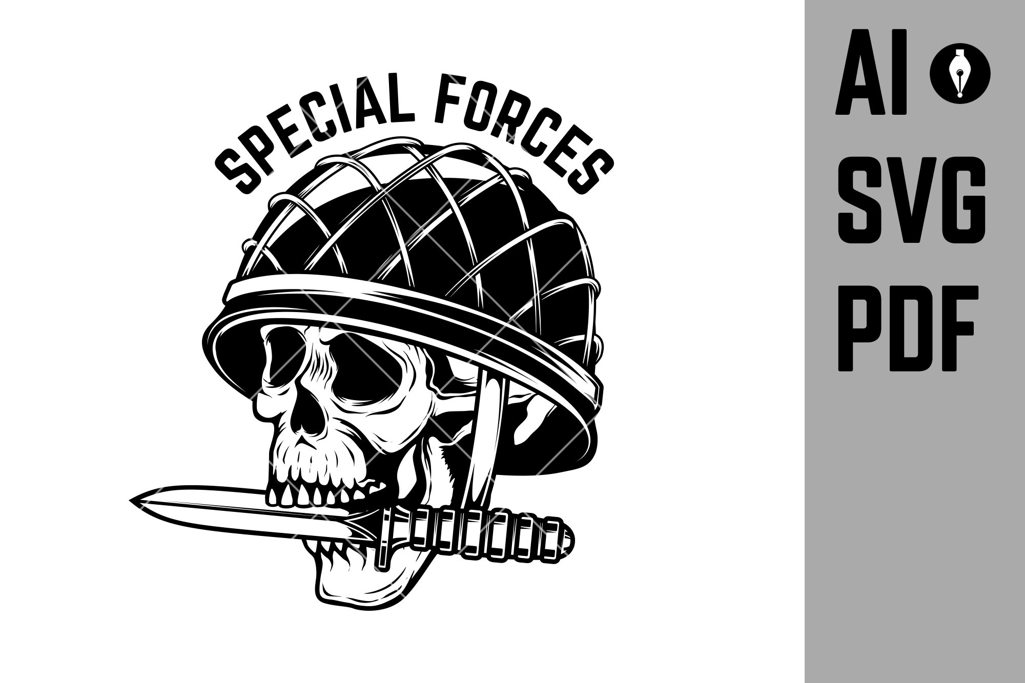 Skull Soldier Helmet