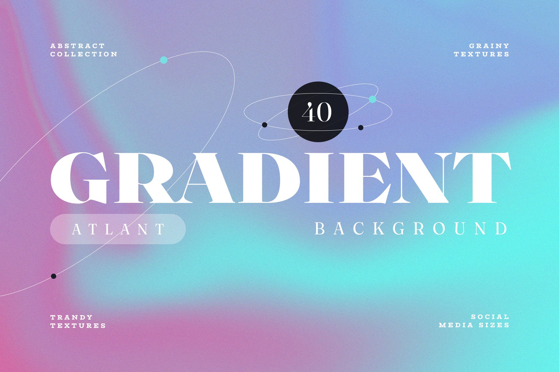 Atlas Gradient Collection (1416655) | Photoshop Plugins | Design Bundles