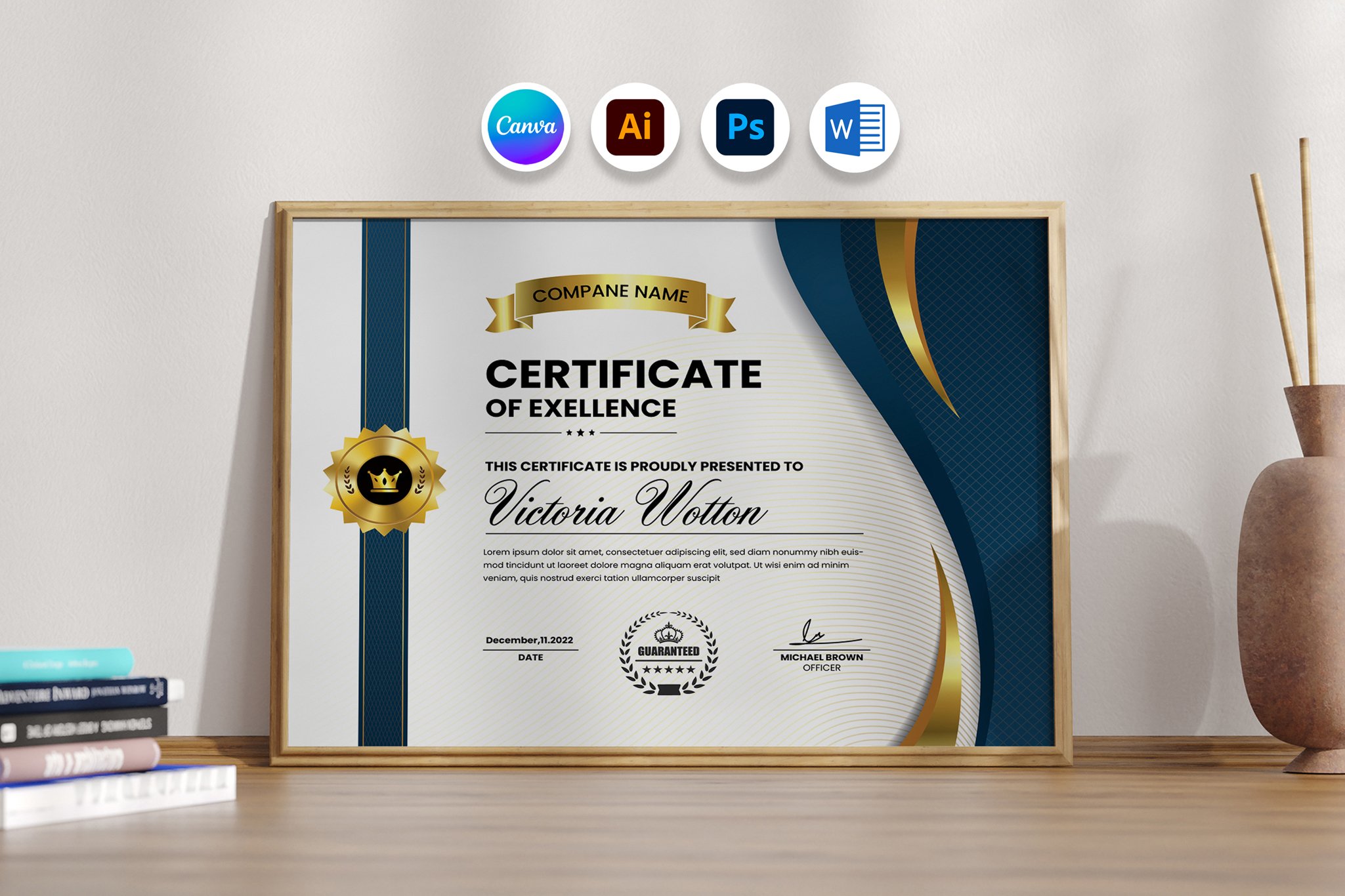 Printable Certificate Templates