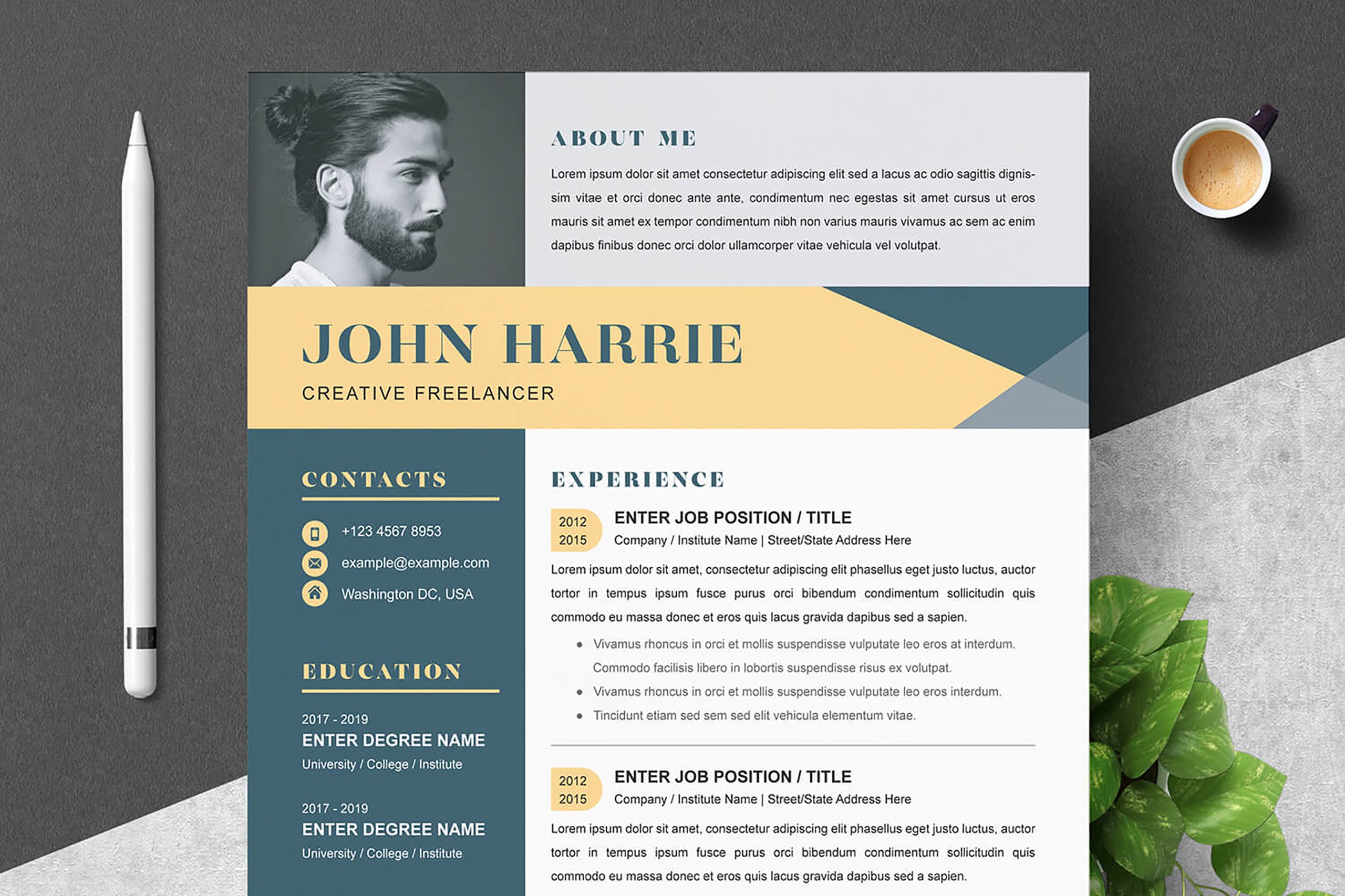 Ms Word Resume 20+ Pro Resume Templates For Microsoft Word 2025