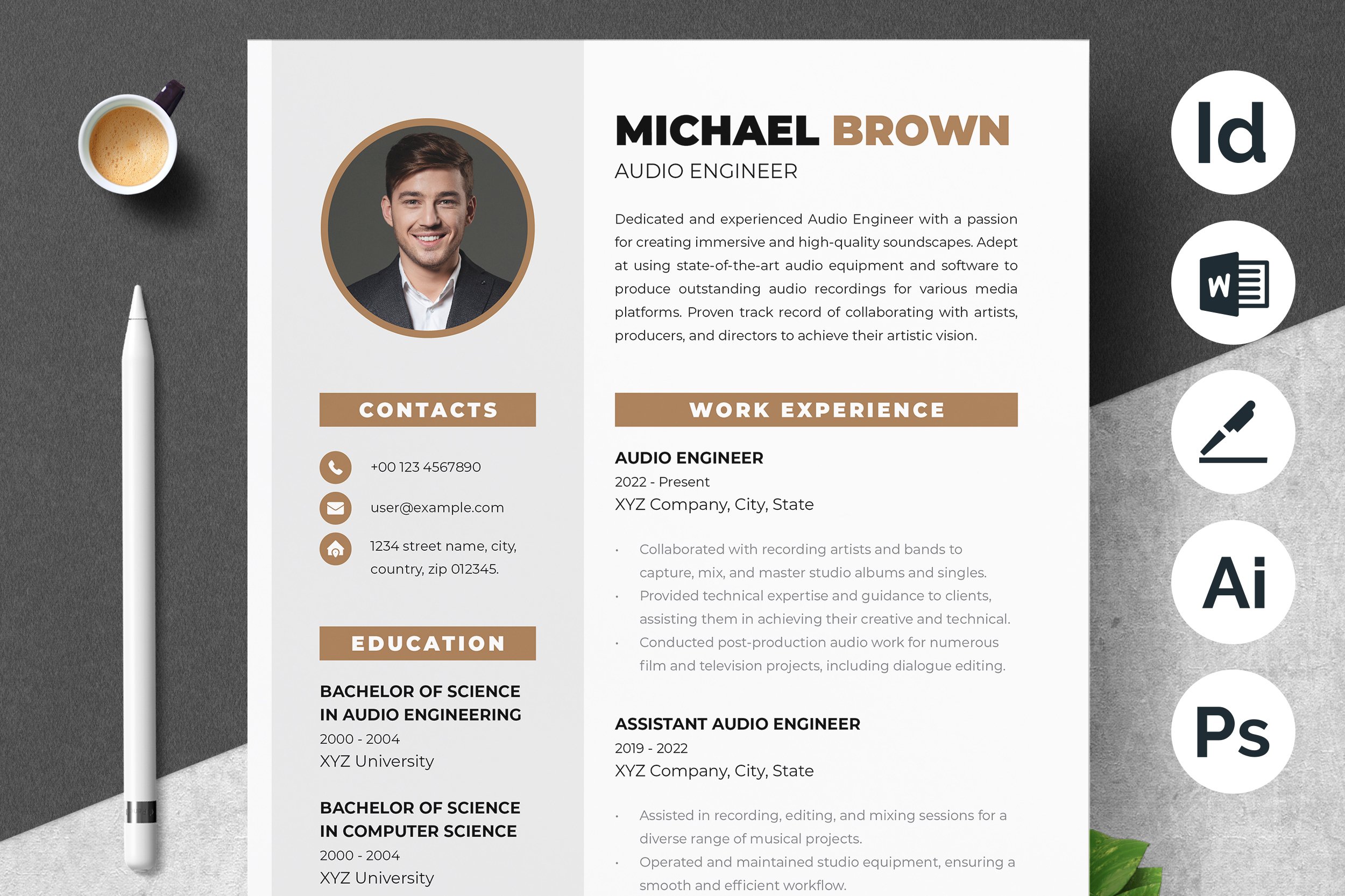 Creative Resume Designs