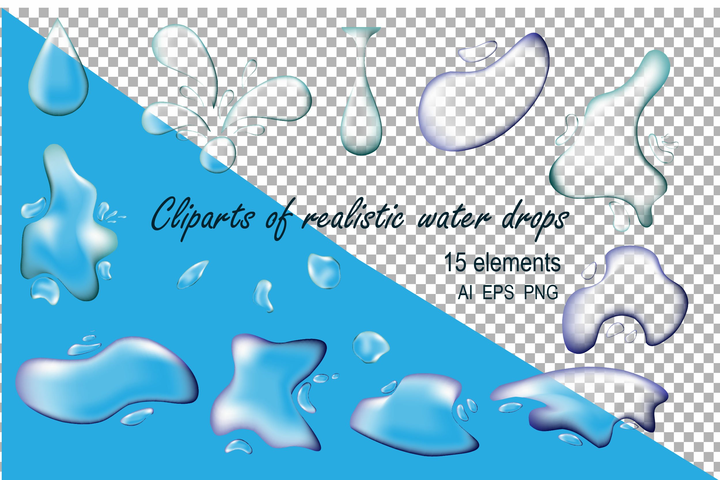 Vector Water Drop