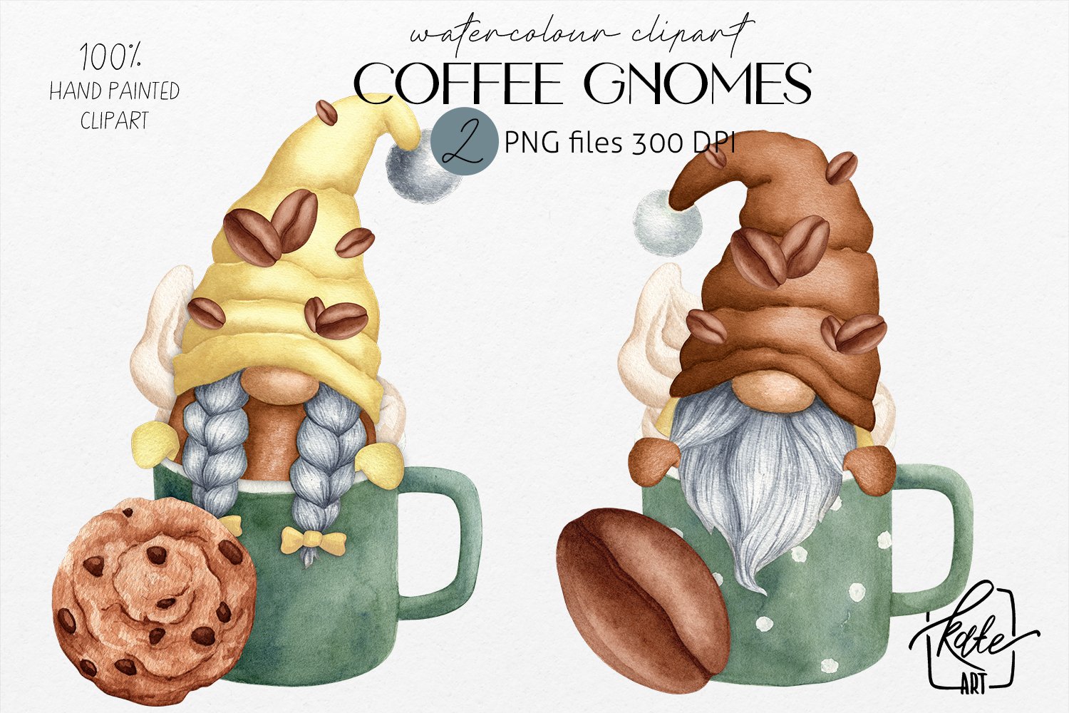 Coffee Gnomes png clipart