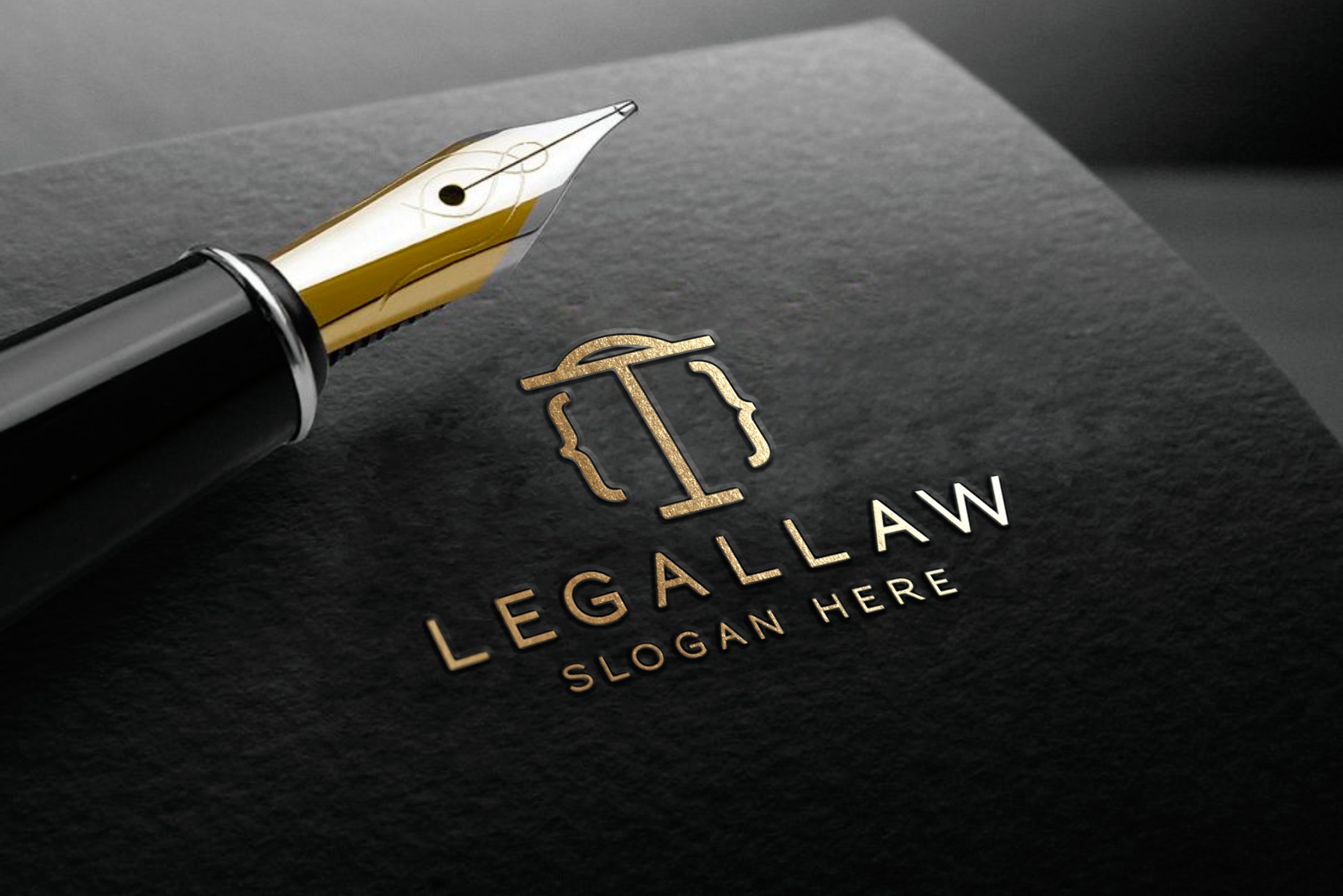 Legal Law Logo (2237762) | Logos | Design Bundles