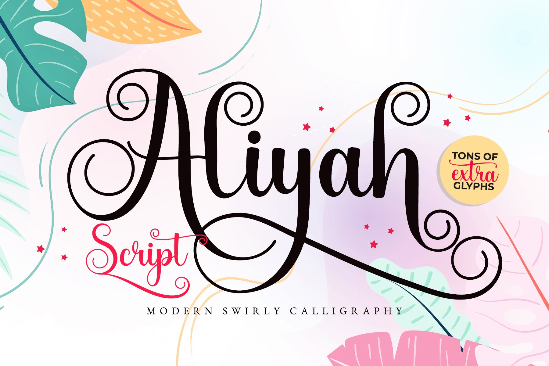 Swirly Font