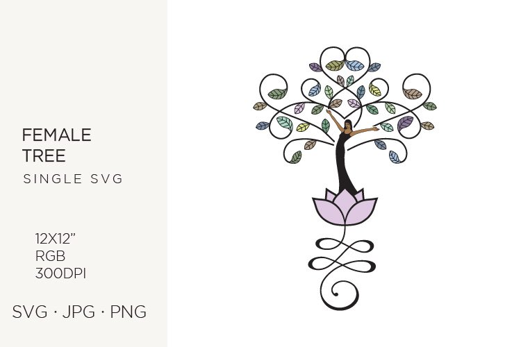 Yoga Tree Of Life