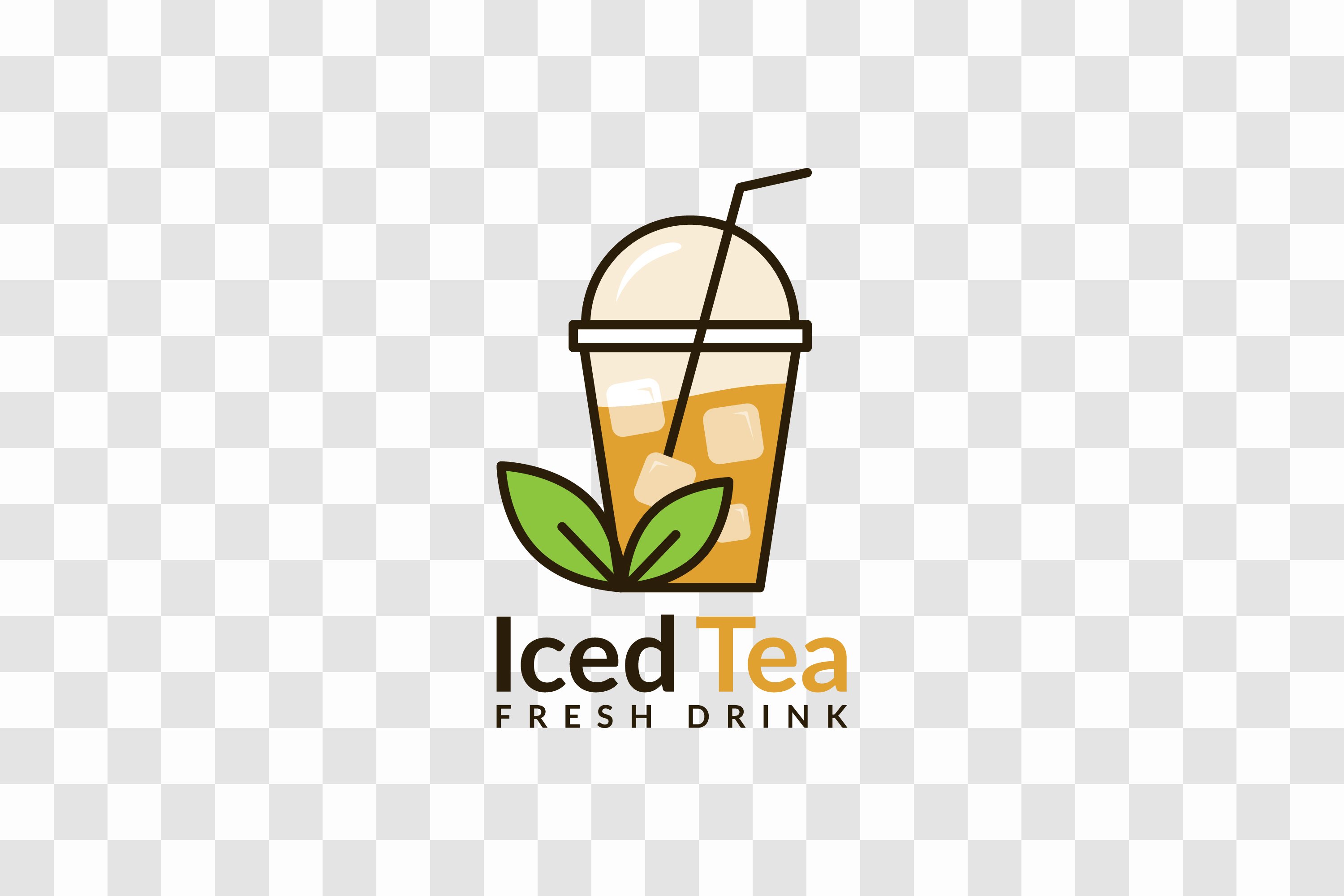 Ice Tea Logo Ice | Brands Of The World™ | Download Vector Logos And