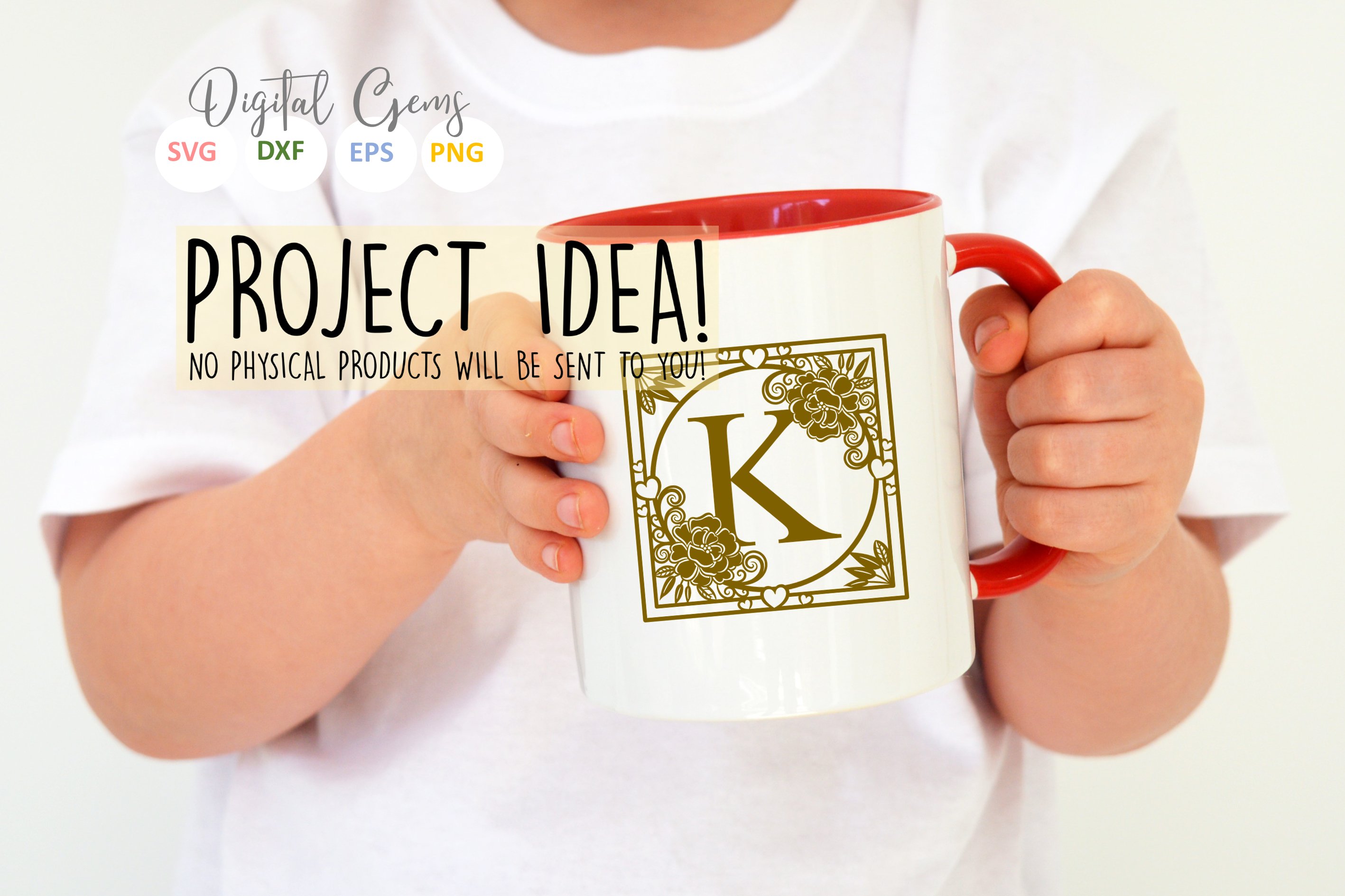 Letter K papercut design. SVG / DXF / EPS files (194955) | SVGs ...