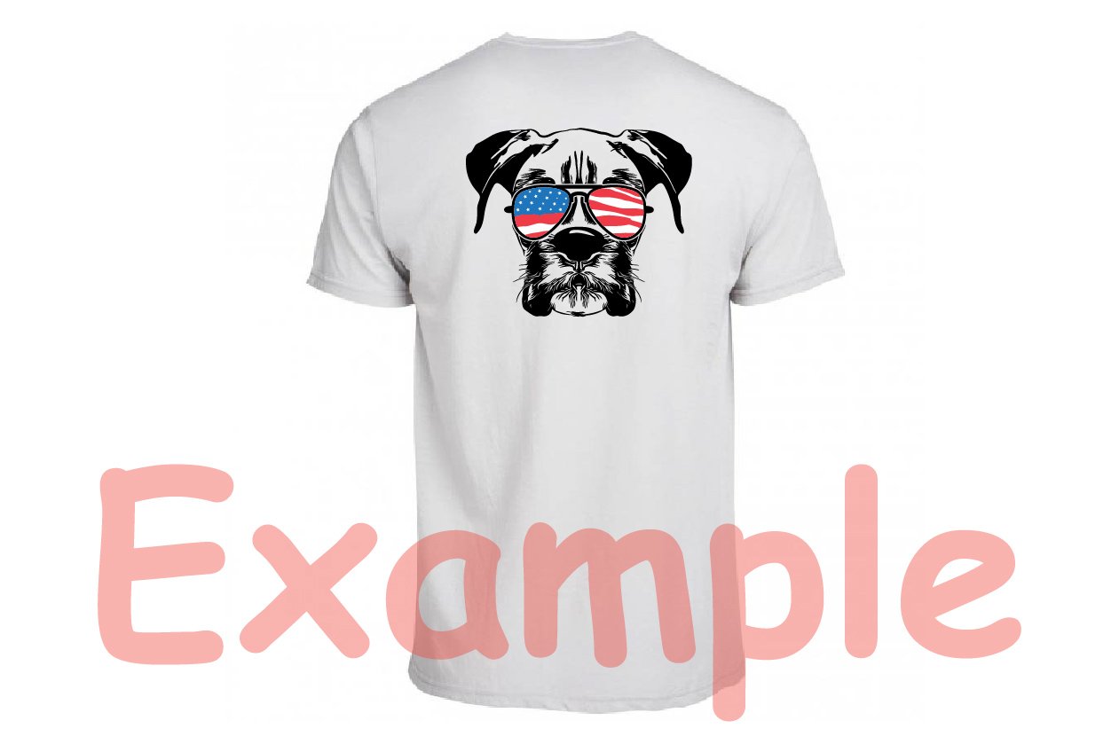 Boxer Dog USA Flag Glasses Paw SVG paw 868S (108232) | SVGs | Design ...