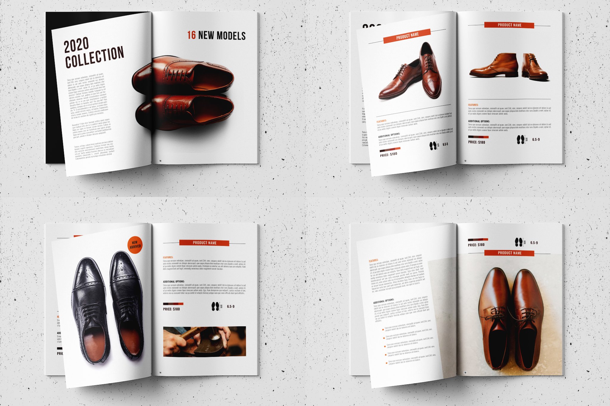 Product Catalog Template 536737 Brochures Design Bundles