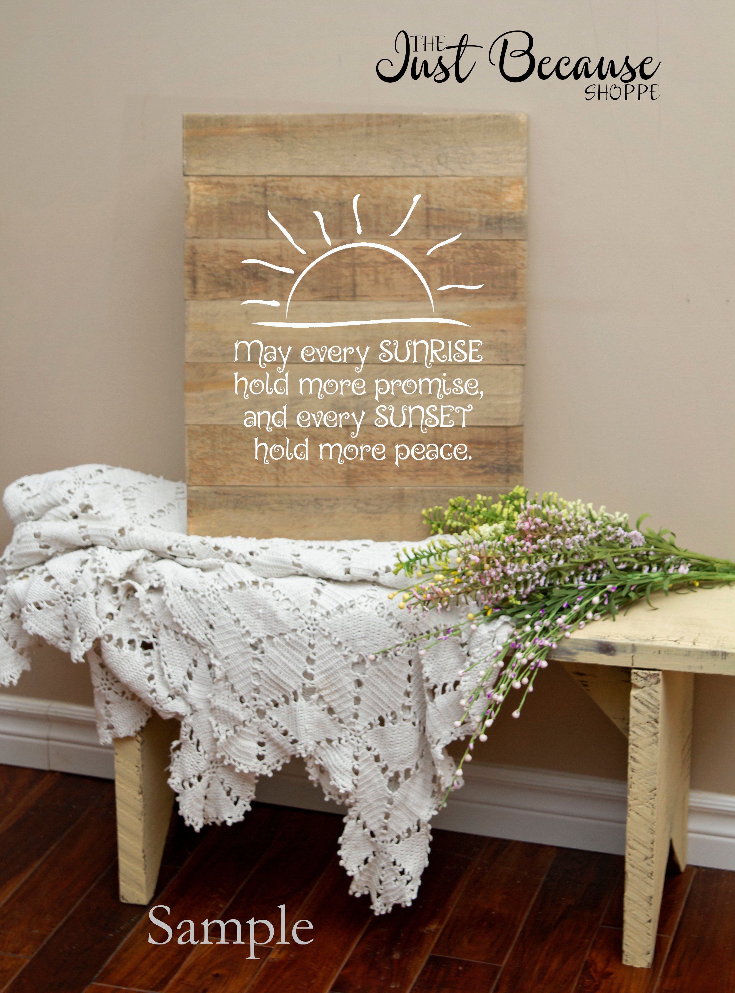 Sunrise Sunset Blessing, SVG File - 0405 (203630) | SVGs | Design Bundles