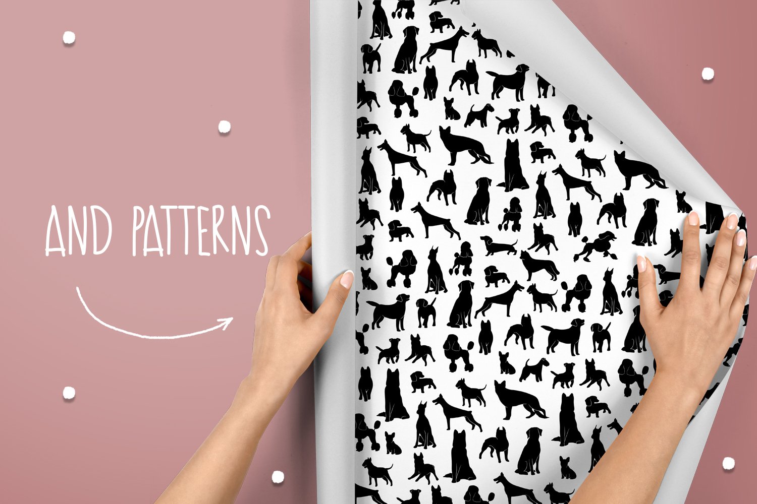 Dog Silhouettes