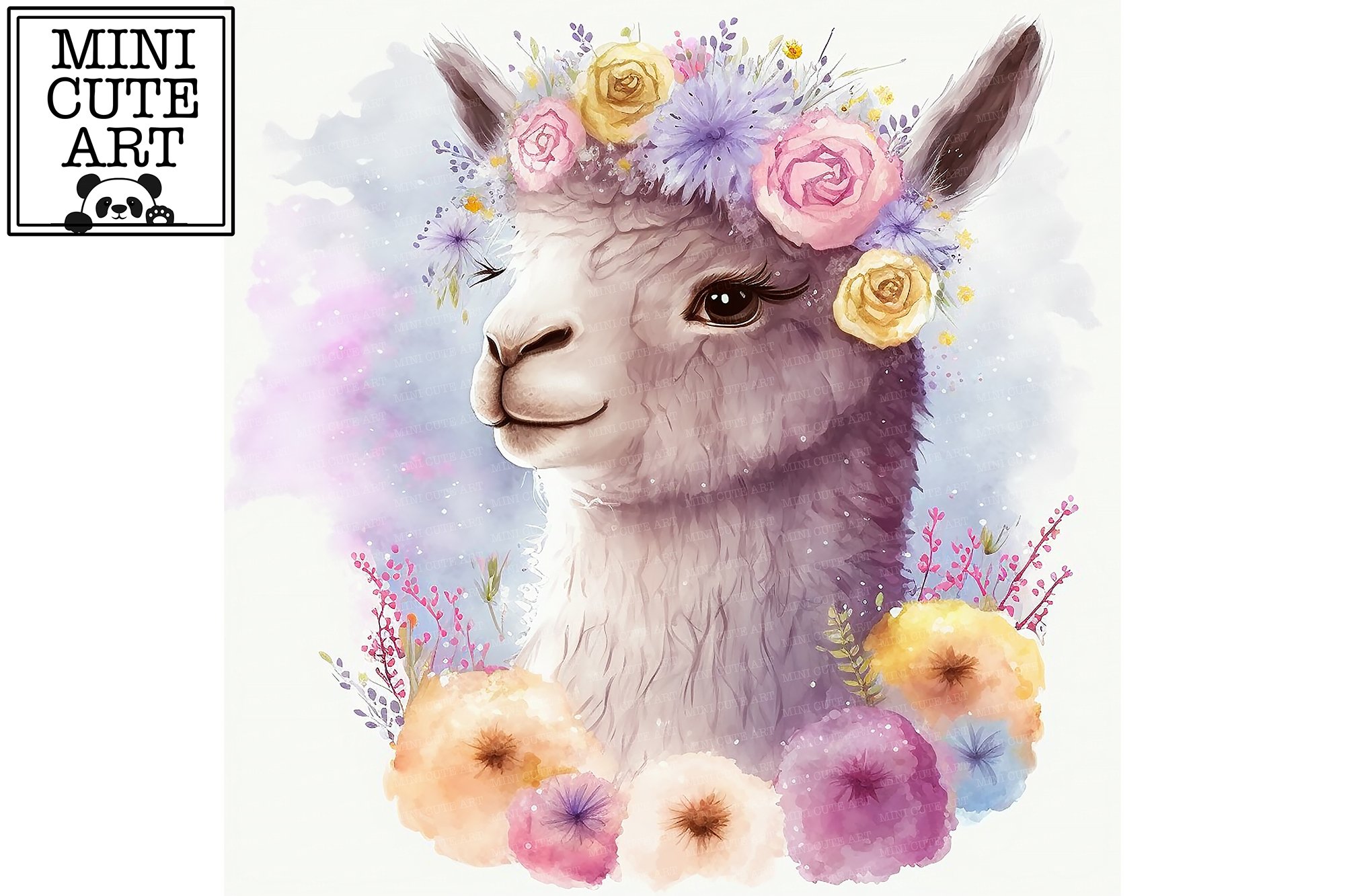 Llama Art