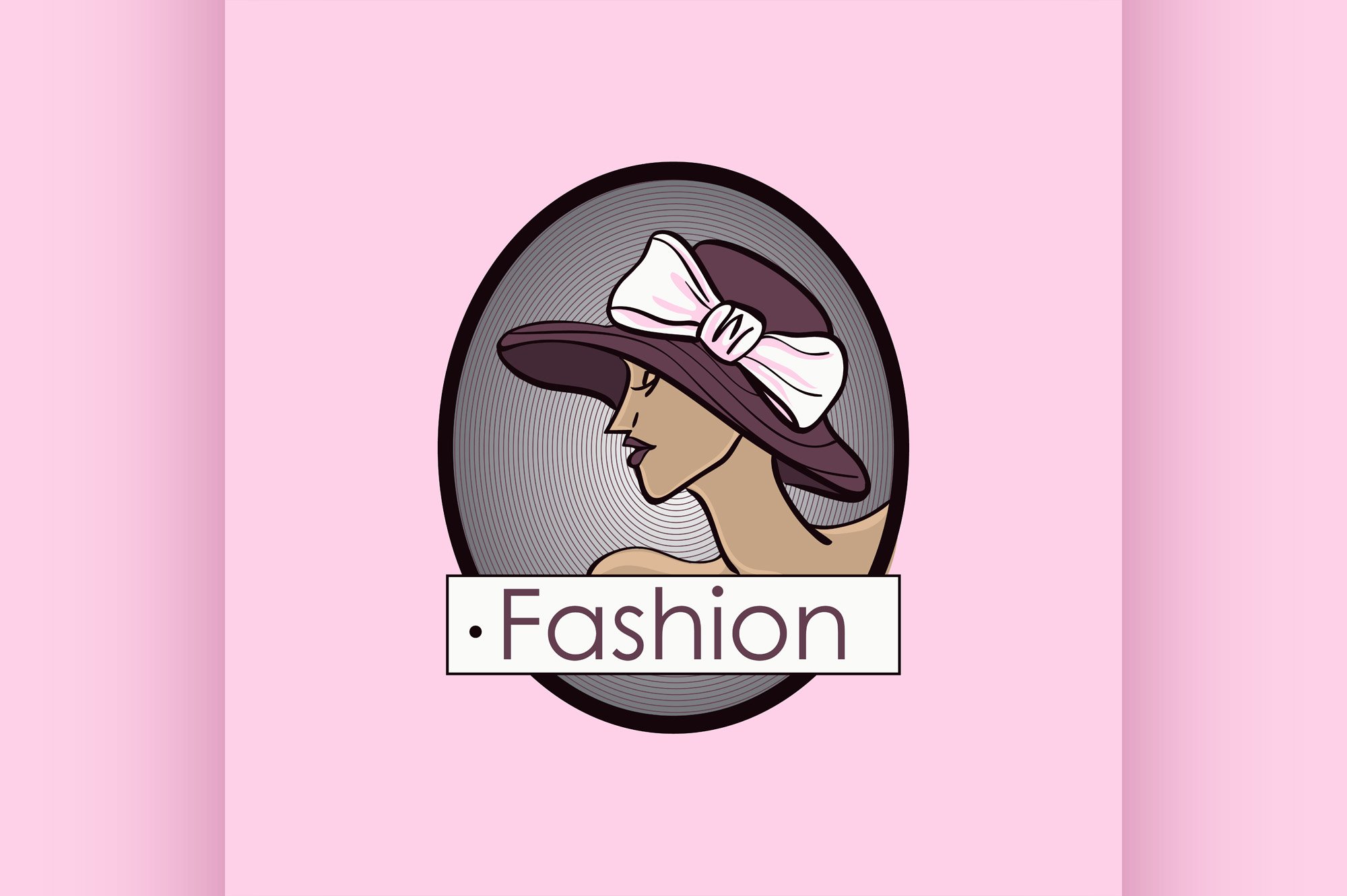 Fashion Logo Symbol (579345) | Illustrations | Design Bundles
