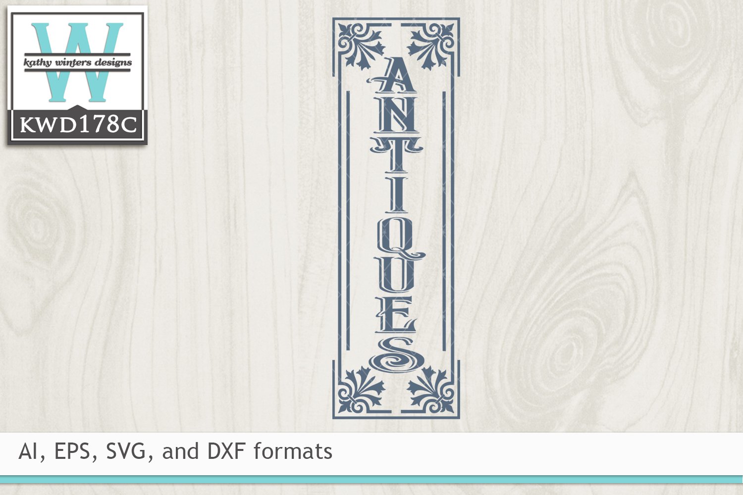Farmhouse SVG - Antiques (20570) | Cut Files | Design Bundles