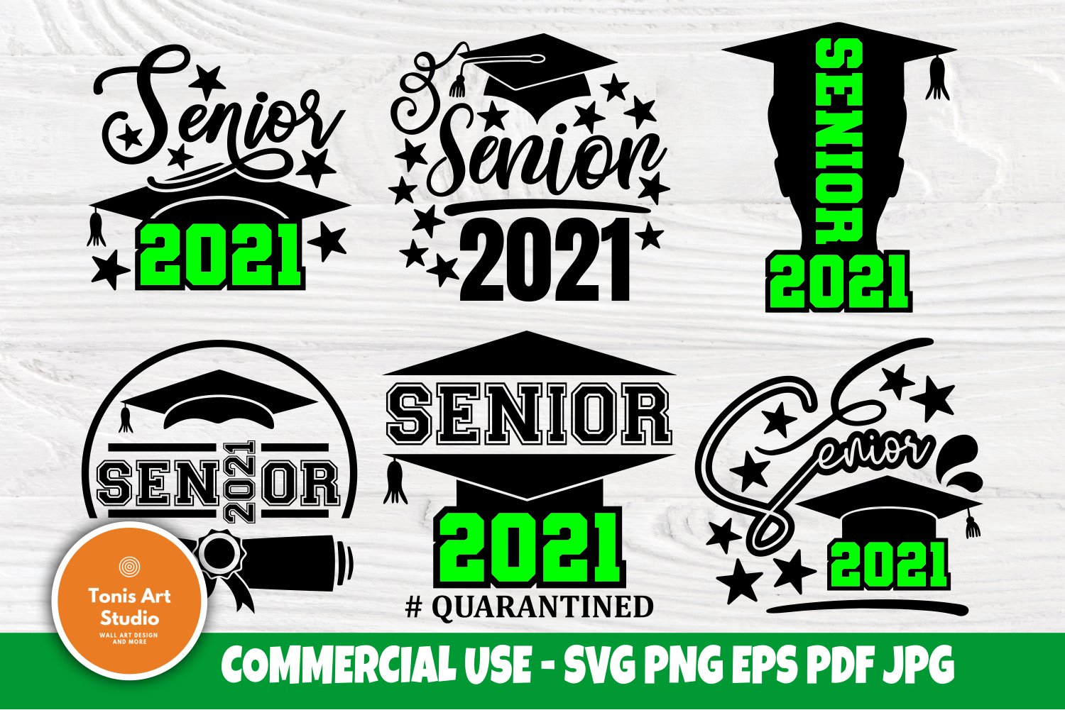 silhouette Class of 2021 SVG Graduation 2021 svg cricut Seniors Varsity ...