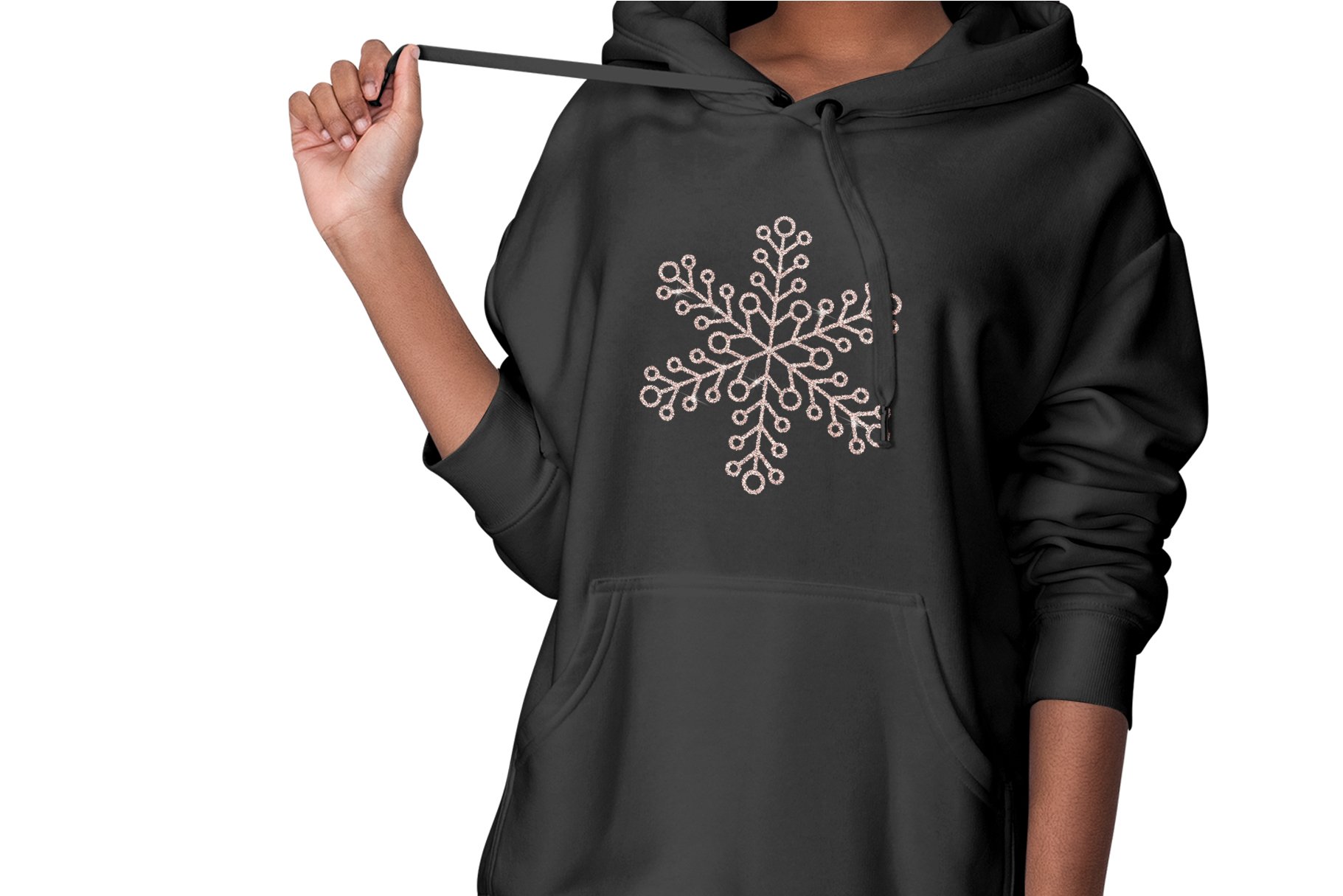 Gold And Silver Glitter Snowflakes Bundle | EPS PNG JPG (1077115 ...